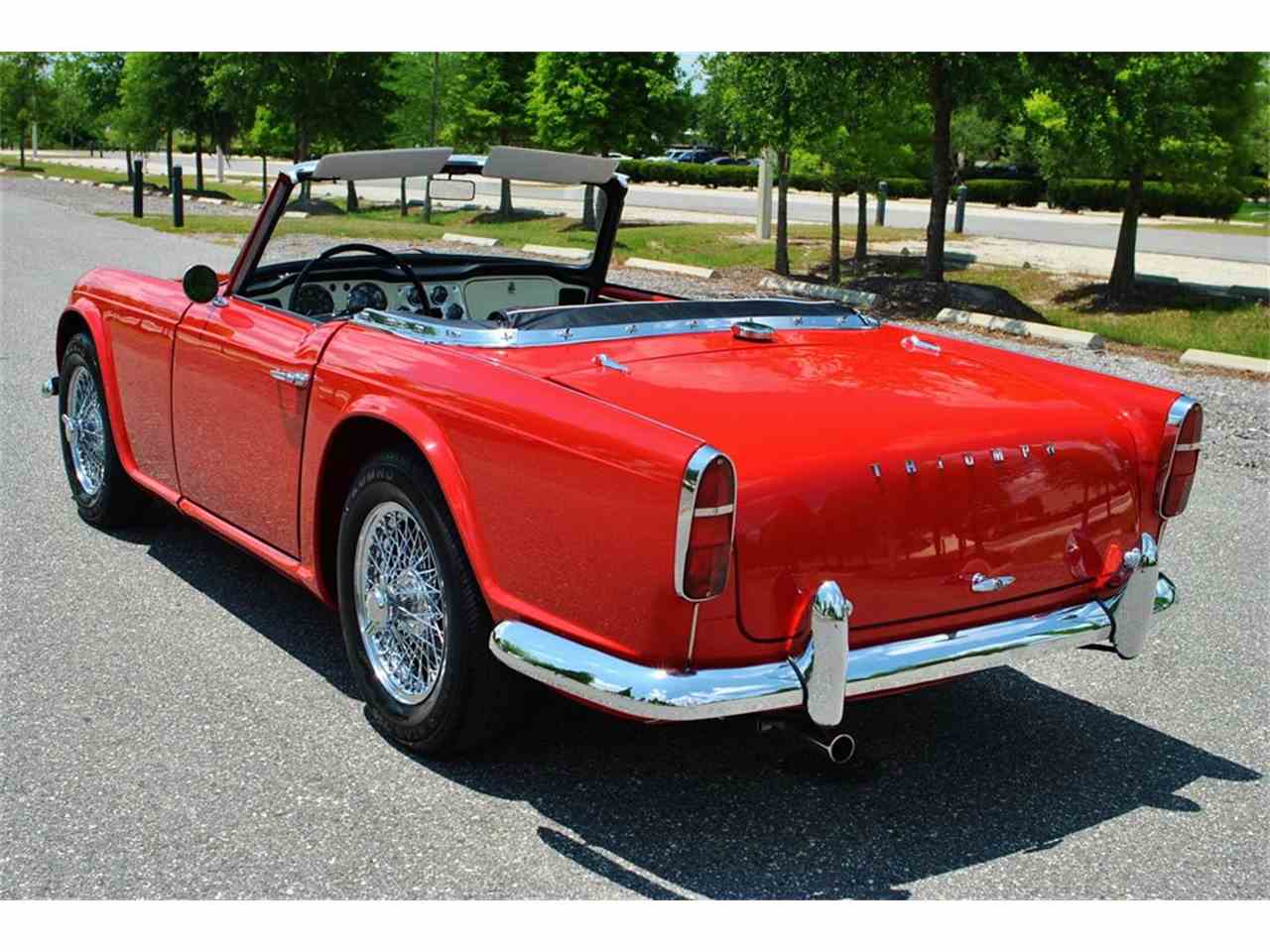 1962 Triumph TR4 for Sale | ClassicCars.com | CC-835403