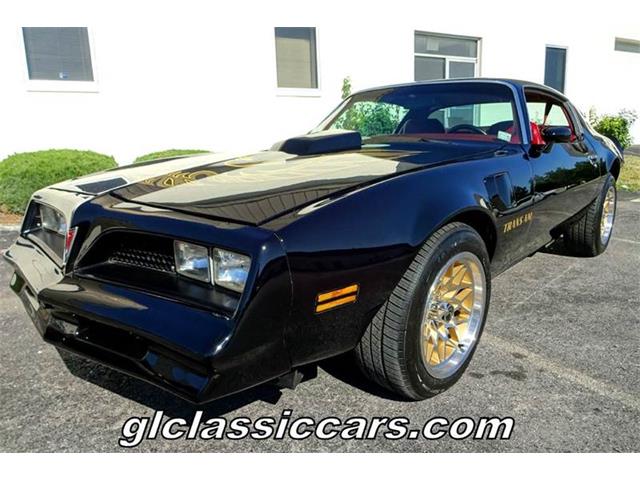 1978 Pontiac Firebird For Sale on ClassicCars.com - 26 Available