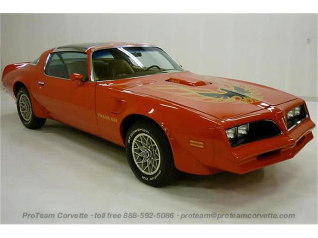 1977 Pontiac Firebird Trans Am For Sale on ClassicCars.com - 19 Available