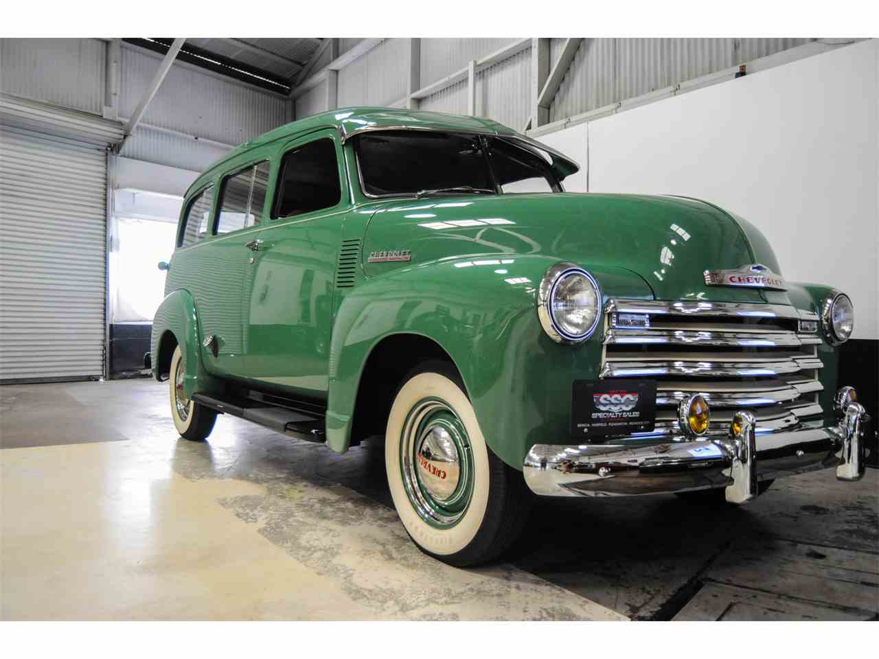 1949 Chevrolet Suburban for Sale | ClassicCars.com | CC-841640