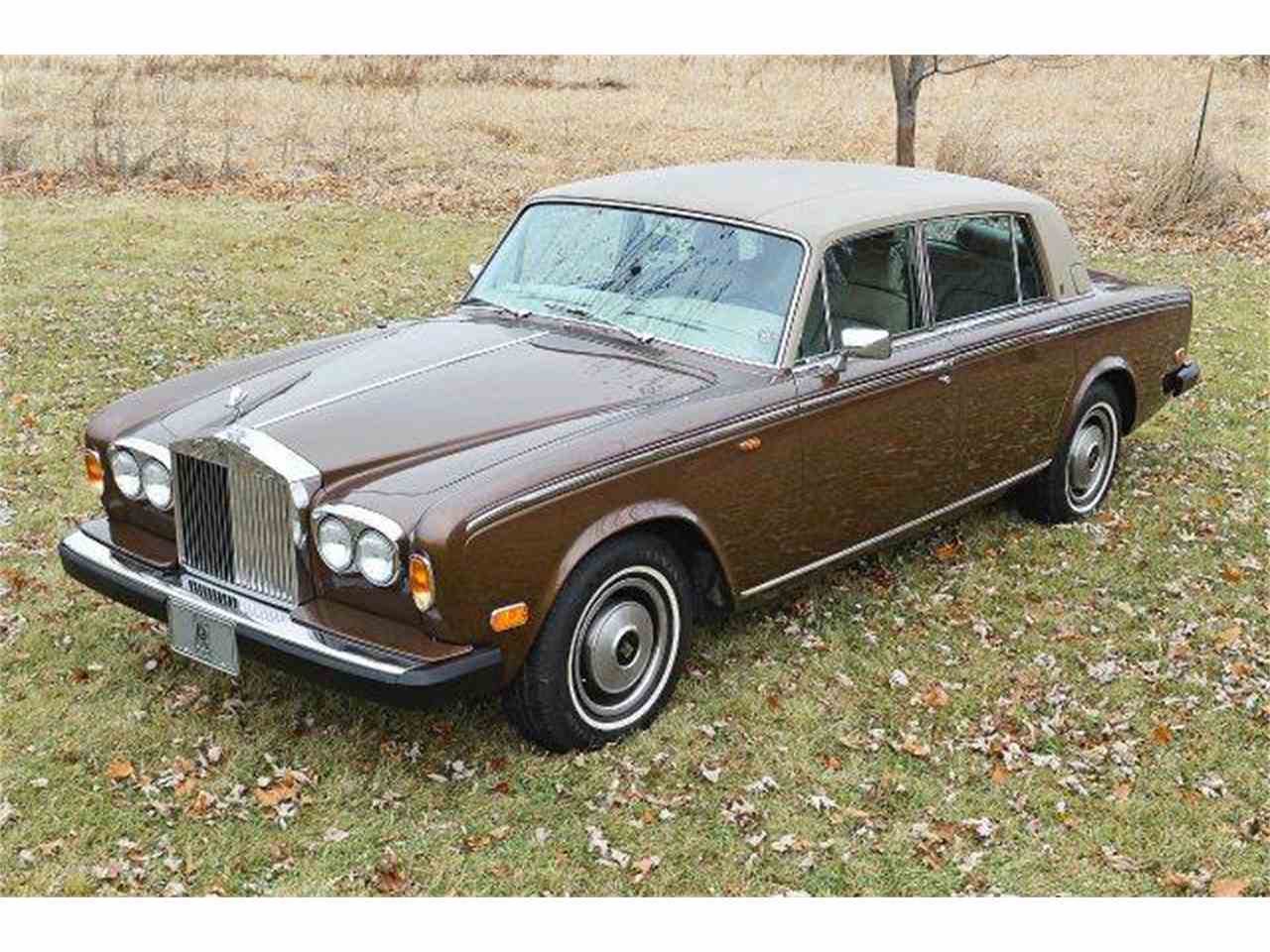 1980s Rolls Royce