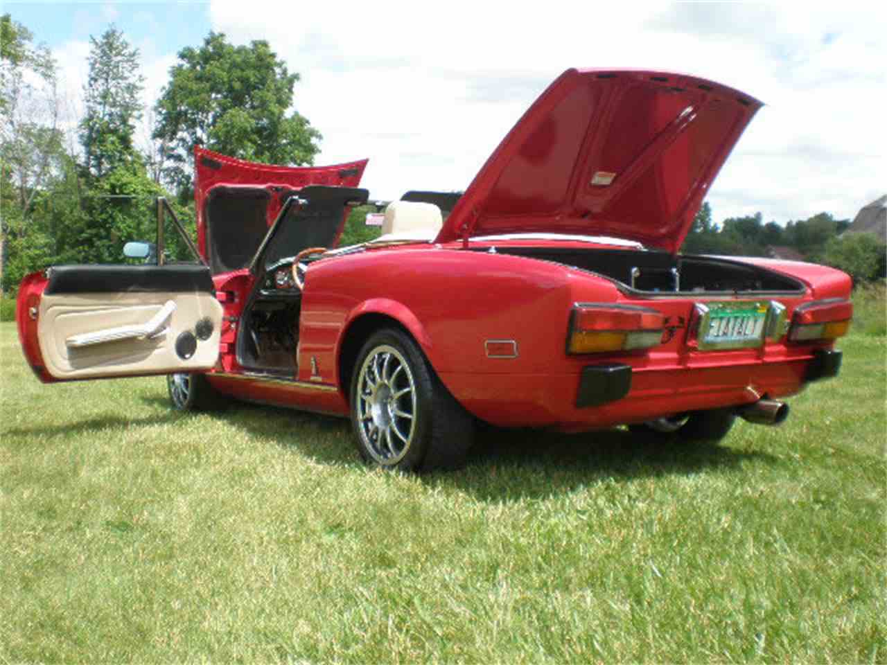 1981 Fiat Spider for Sale | ClassicCars.com | CC-852701
