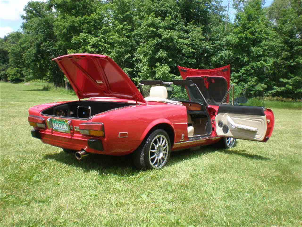 1981 Fiat Spider for Sale | ClassicCars.com | CC-852701