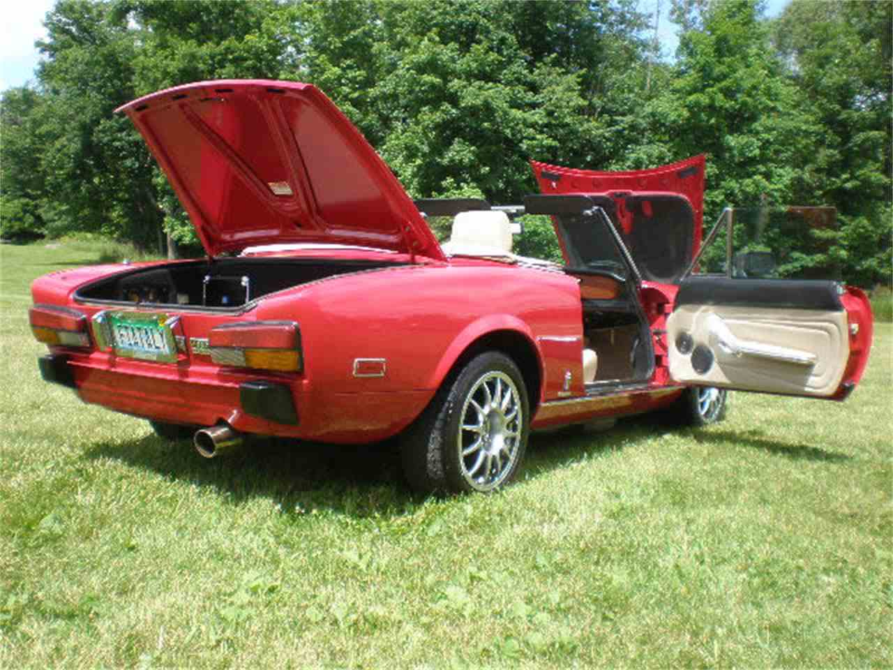 1981 Fiat Spider for Sale | ClassicCars.com | CC-852701