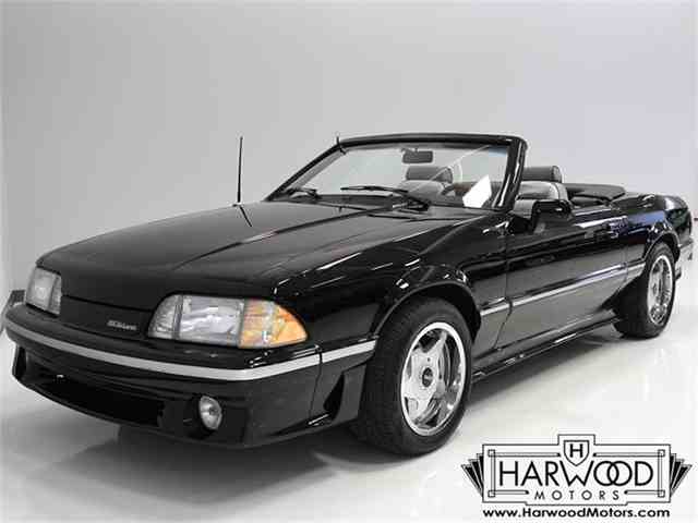 1988 Ford Mustang for Sale on ClassicCars.com - 15 Available