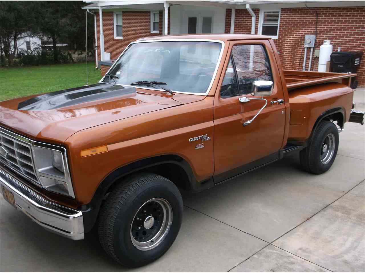 1980 Ford F100 for Sale | ClassicCars.com | CC-865147