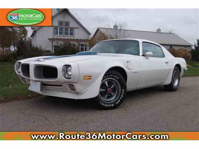 1970 to 1973 Pontiac Firebird for Sale on ClassicCars.com