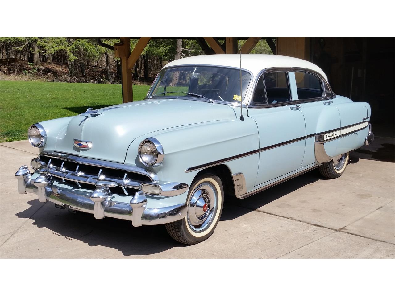 1954 Chevrolet Bel Air for Sale | ClassicCars.com | CC-869276