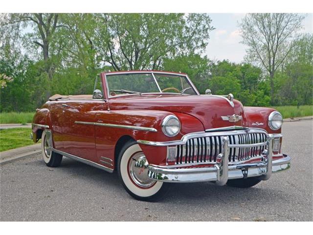 Classic DeSoto For Sale on ClassicCars.com - 46 Available