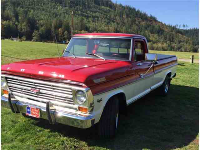 1967 Ford F100 for Sale on ClassicCars.com - 10 Available