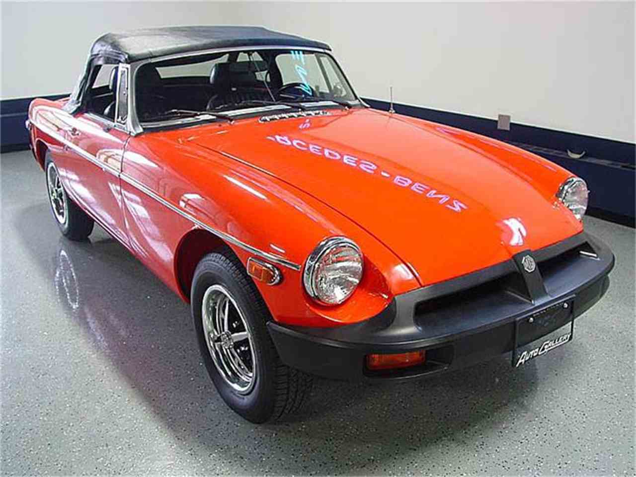1979 MG MGB For Sale ClassicCars CC 875458 1979 MG MGB For Sale ClassicCars CC 875458