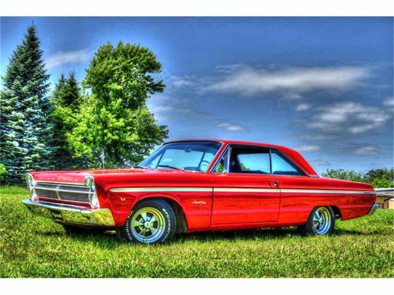 65 Plymouth Sport Fury