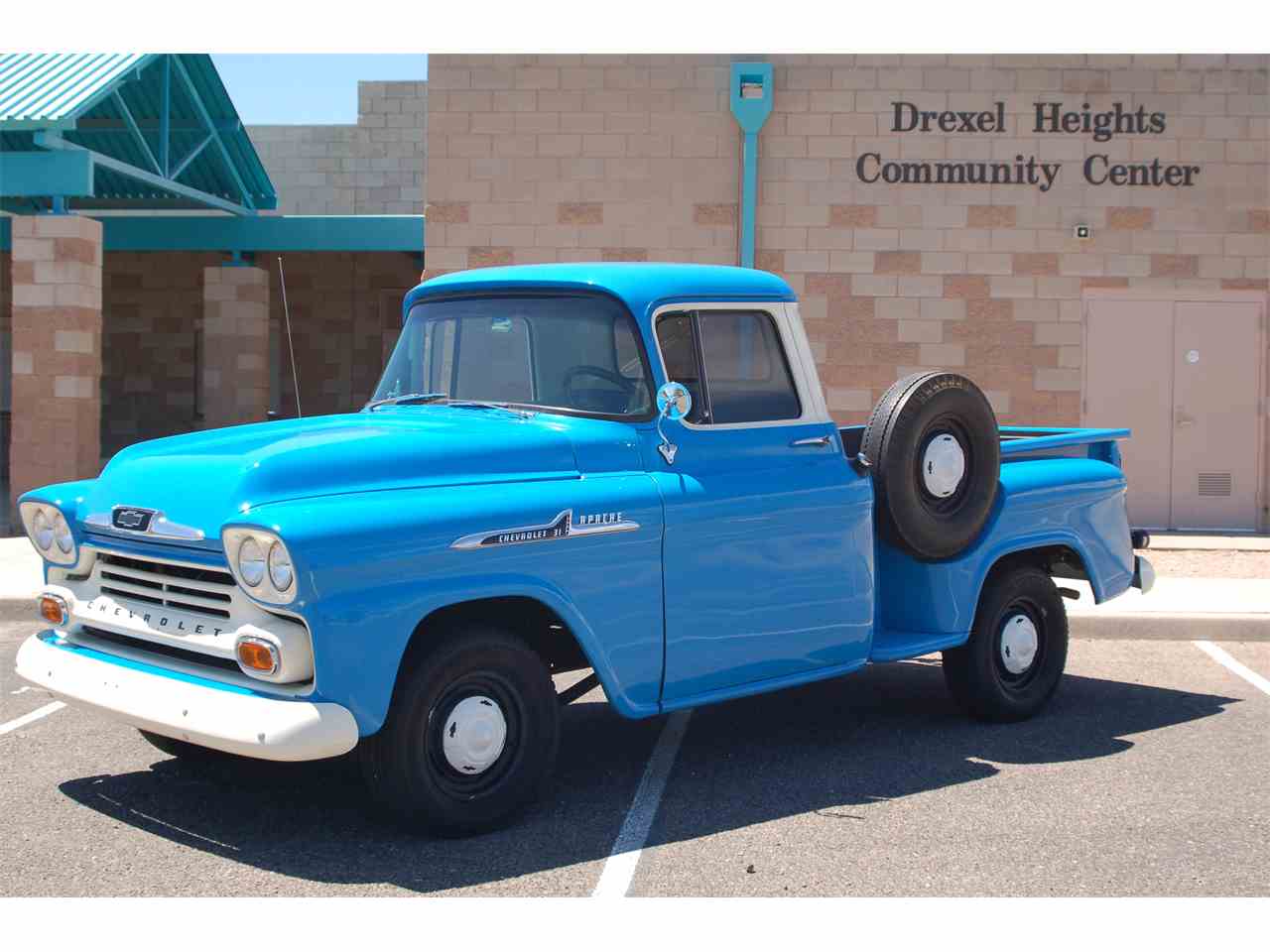 1958 Chevrolet 3100 for Sale | ClassicCars.com | CC-876655