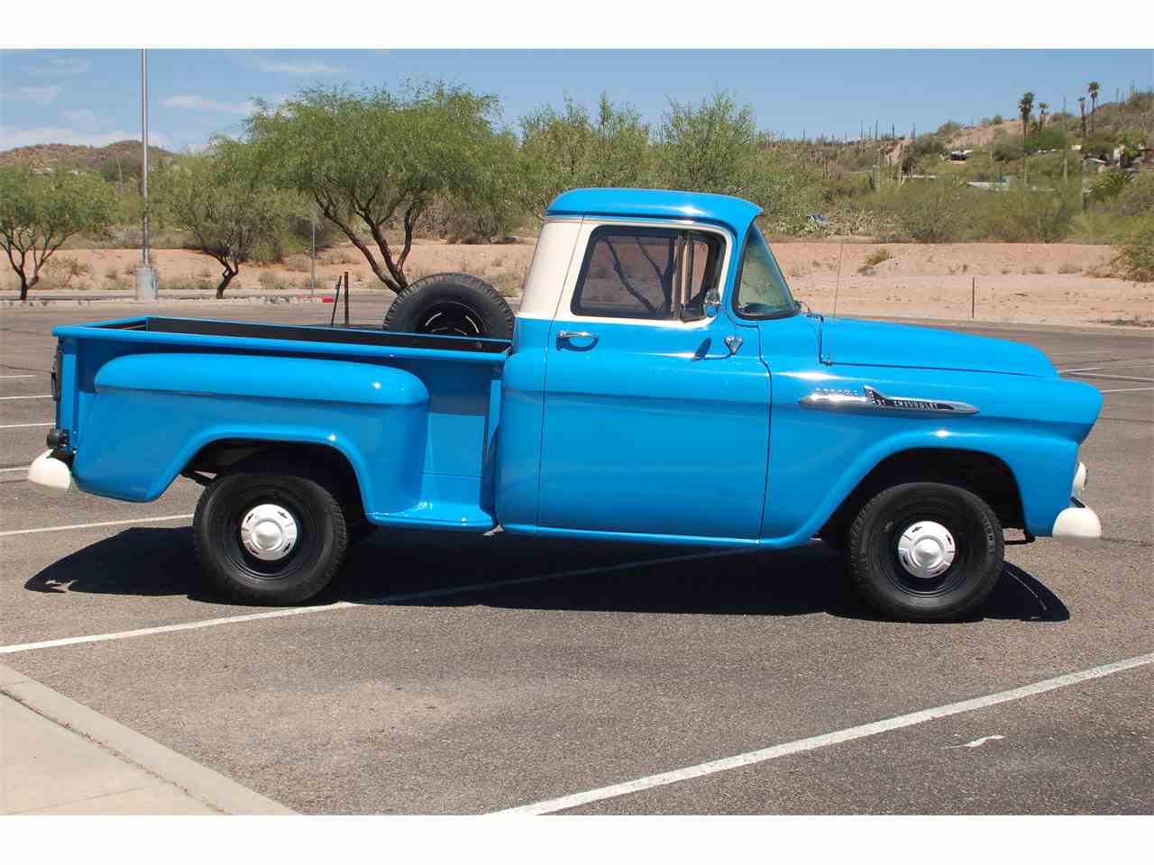 1958 Chevrolet 3100 for Sale | ClassicCars.com | CC-876655
