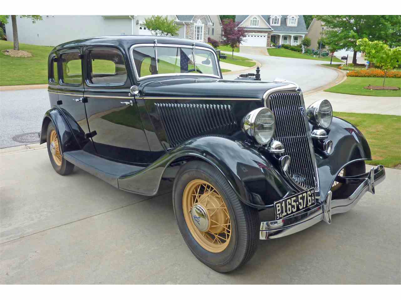 1934 Ford Sedan for Sale | ClassicCars.com | CC-877376