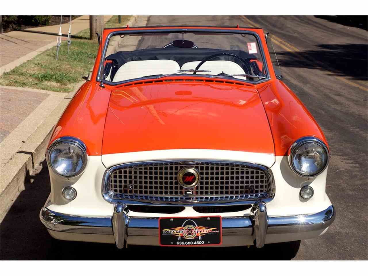1961 Nash Metropolitan for Sale | ClassicCars.com | CC-878678