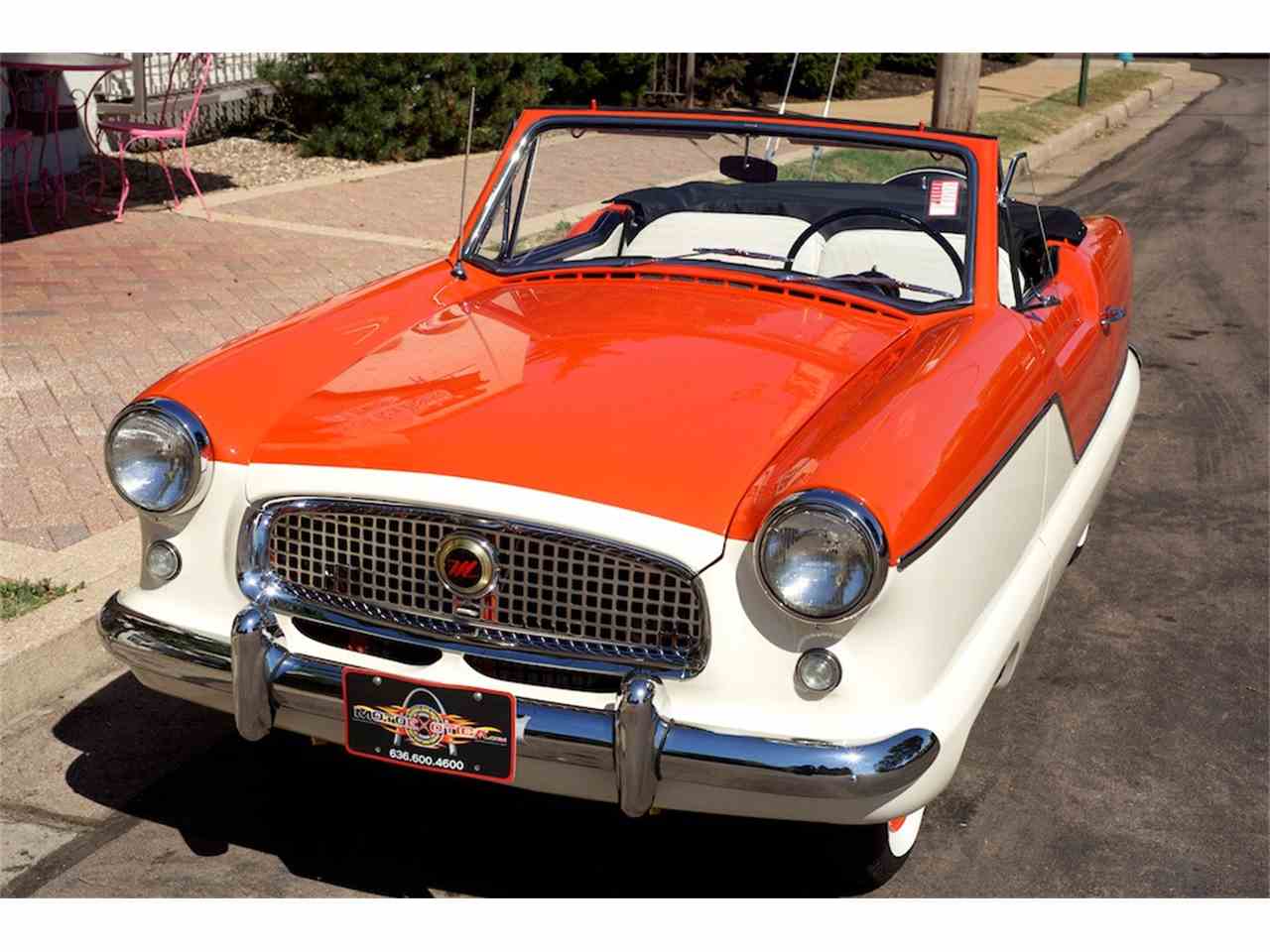 1961 Nash Metropolitan for Sale | ClassicCars.com | CC-878678