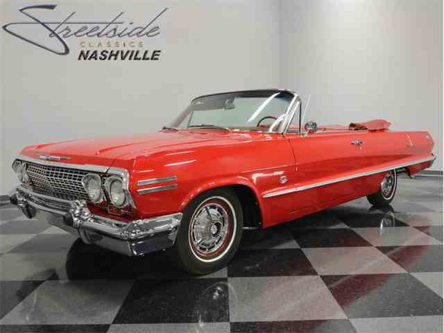 1963 Chevrolet Impala SS for Sale on ClassicCars.com - 14 Available