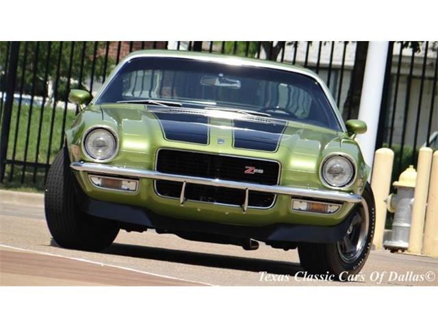 1970 to 1973 Chevrolet Camaro For Sale on ClassicCars.com - 52 Available