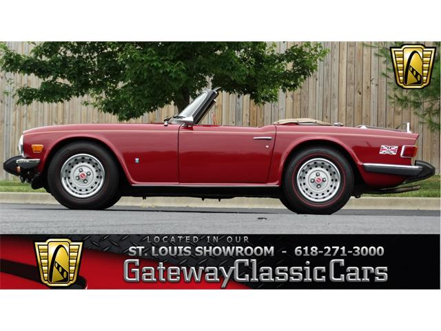 1976 Triumph TR6 For Sale on ClassicCars.com - 10 Available