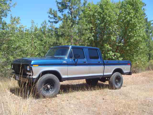 Classic Ford F250 for Sale on ClassicCars.com - 50 Available
