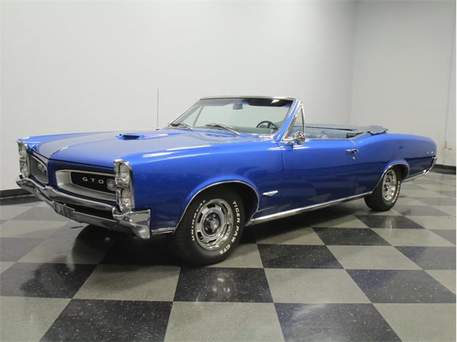 1966 Pontiac GTO For Sale on ClassicCars.com - 51 Available