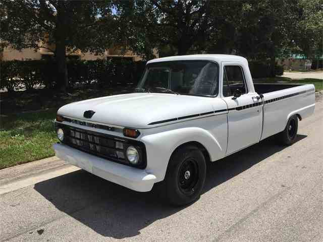 Classifieds for 1965 Ford F100 - 14 Available