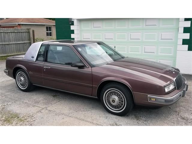 Extraordinary 1988 Buick Riviera For Sale Photos