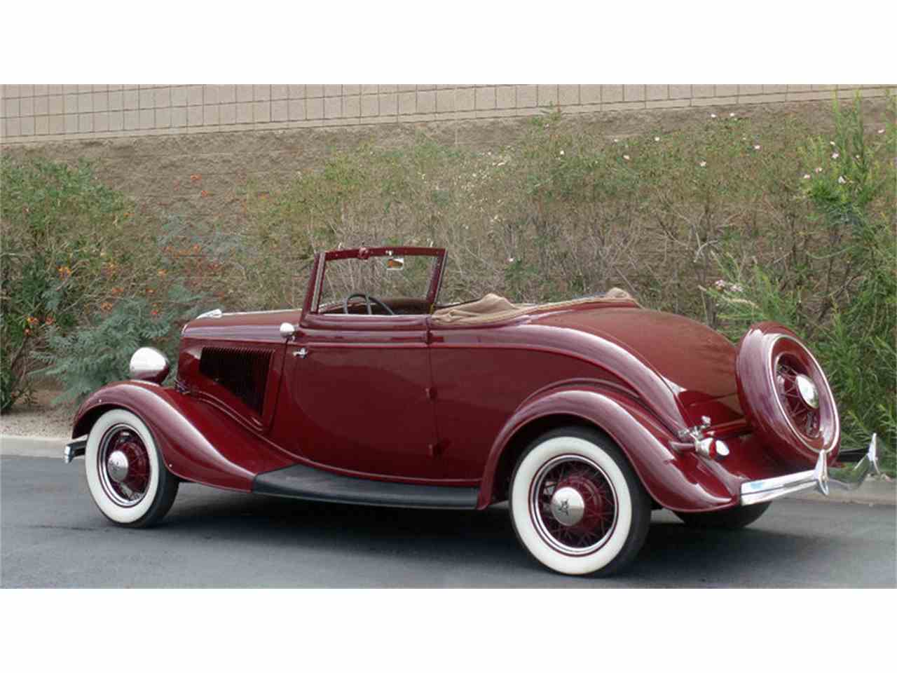 1934 Ford Cabriolet for Sale | ClassicCars.com | CC-885894