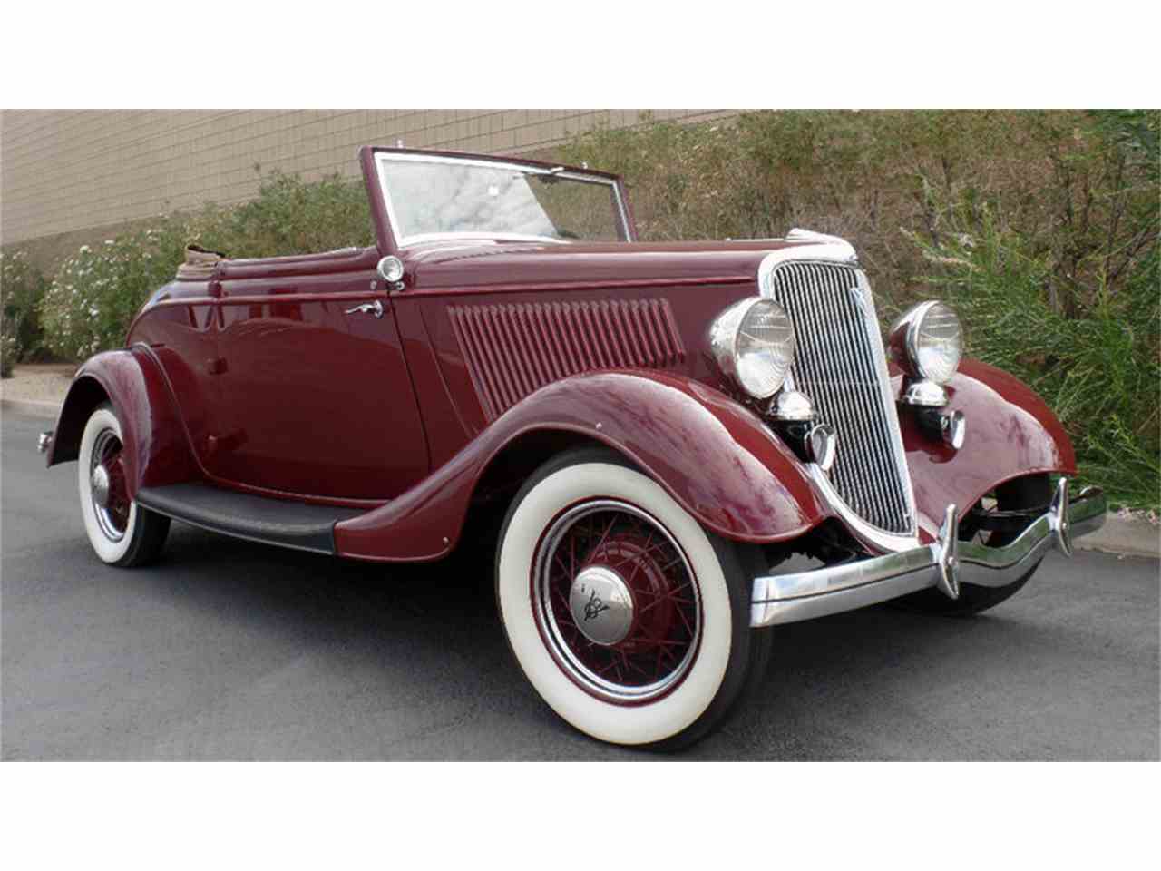 1934 Ford Cabriolet for Sale | ClassicCars.com | CC-885894