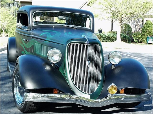 1934 Ford 3-Window Coupe For Sale on ClassicCars.com - 13 Available
