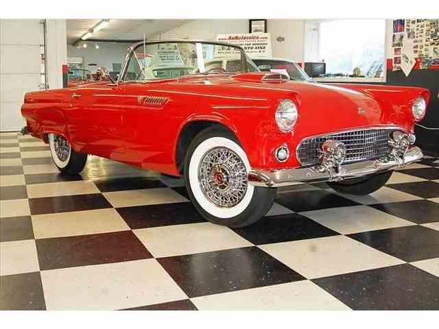 1955 Ford Thunderbird for Sale on ClassicCars.com - 56 Available