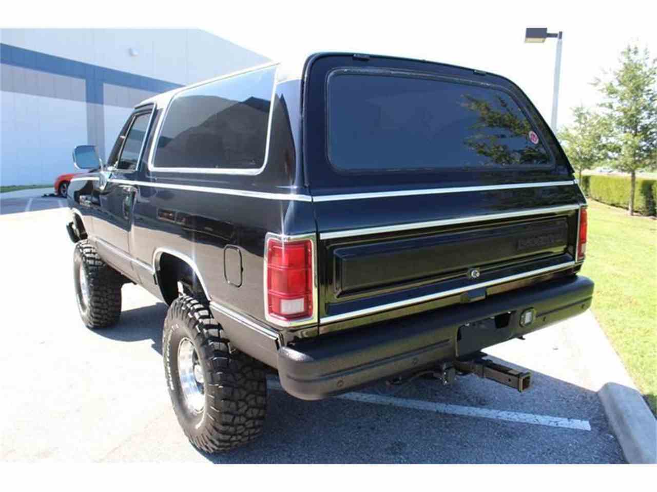 1989 Dodge Ramcharger for Sale | ClassicCars.com | CC-888865