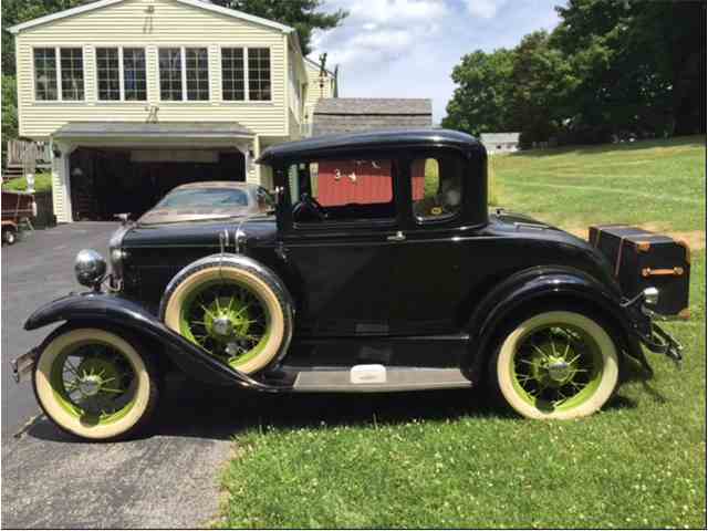1931 Ford Model A for Sale on ClassicCars.com - 73 Available