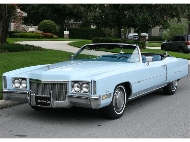 Cadillac Eldorado 1972