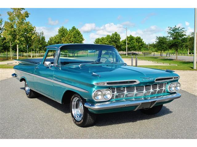 1958 to 1960 Chevrolet El Camino For Sale on ClassicCars.com - 11 Available