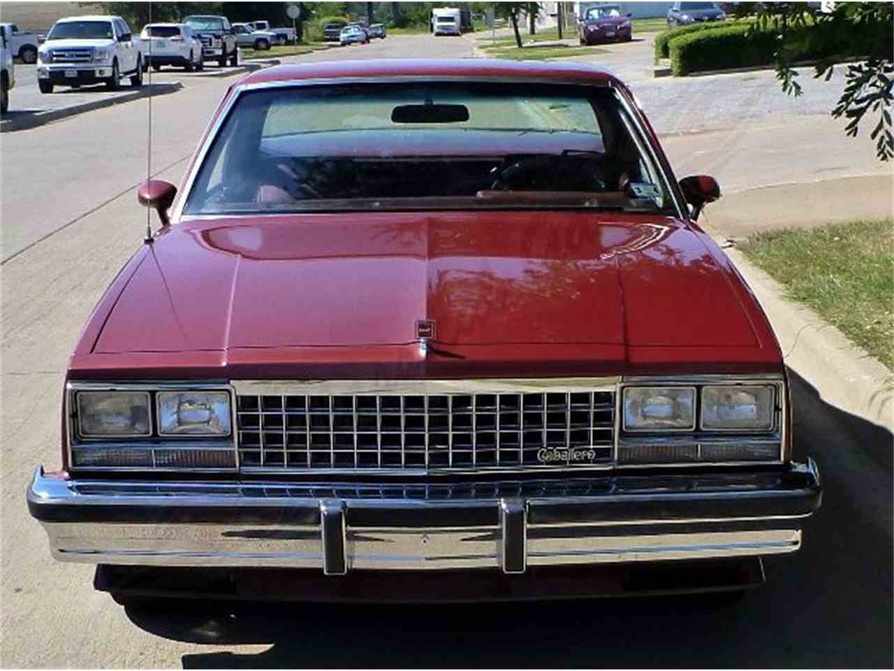 1984 GMC CABALLERO DIABLO for Sale | ClassicCars.com | CC-894702