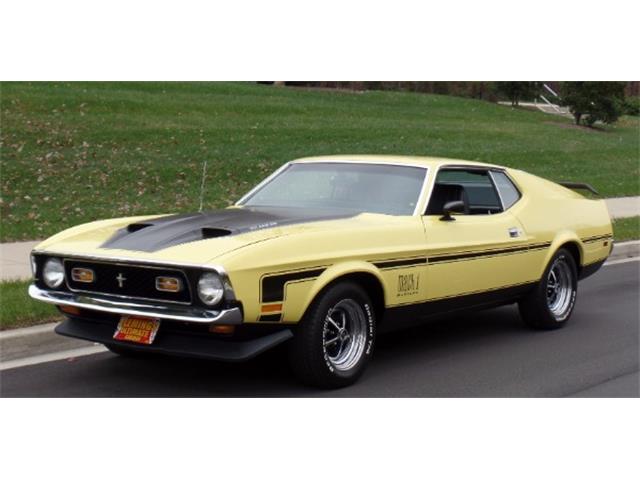 1971 Ford Mustang For Sale on ClassicCars.com - 41 Available