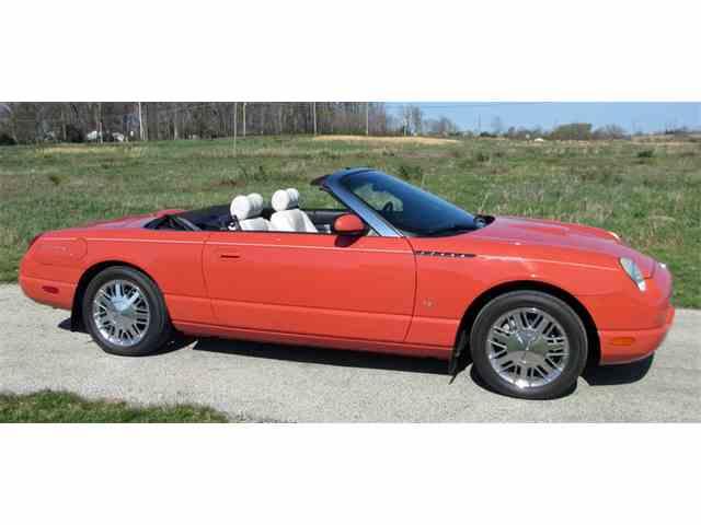 2003 Ford Thunderbird for Sale on ClassicCars.com