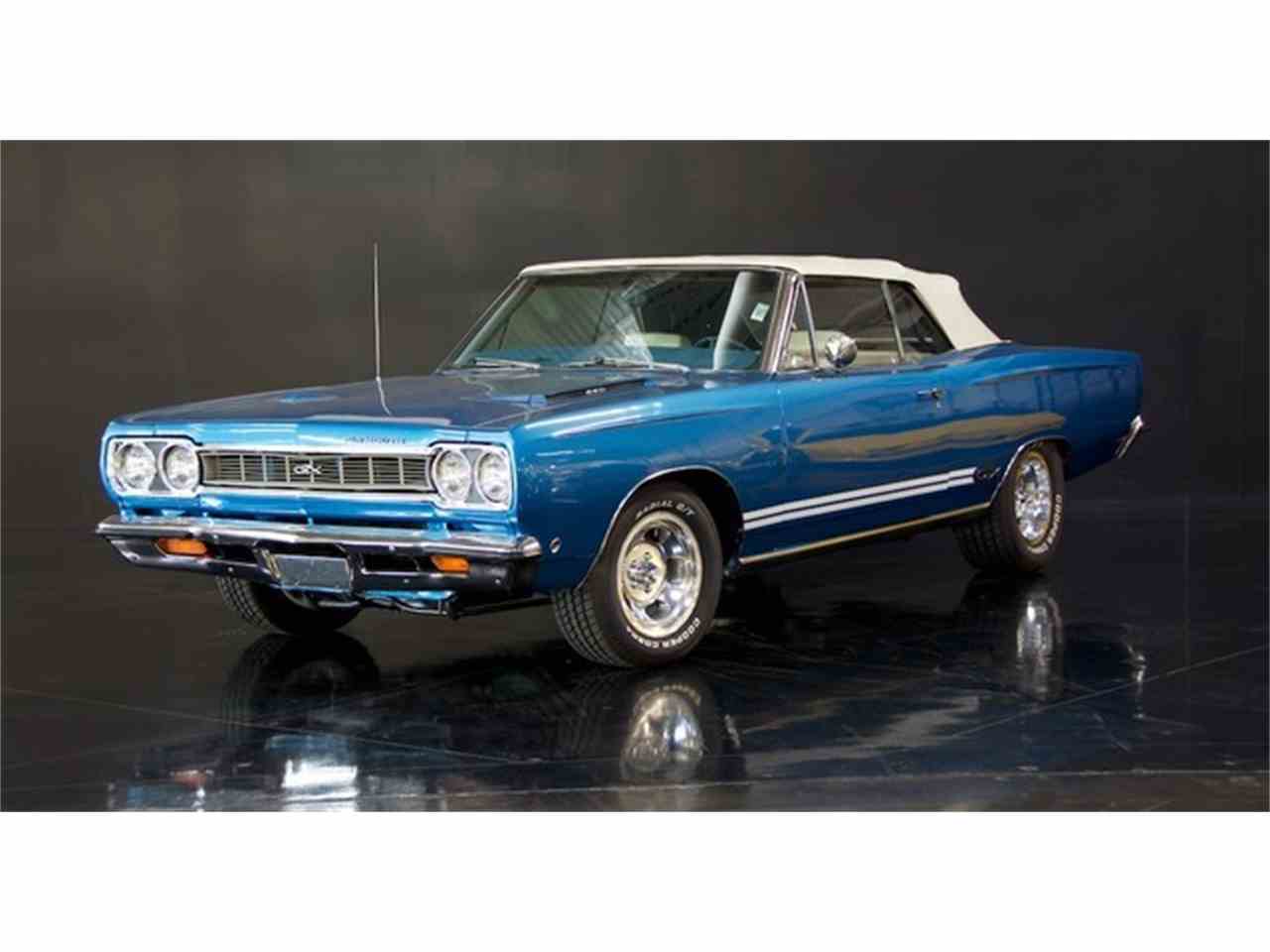 1968 Plymouth GTX for Sale | ClassicCars.com | CC-898091