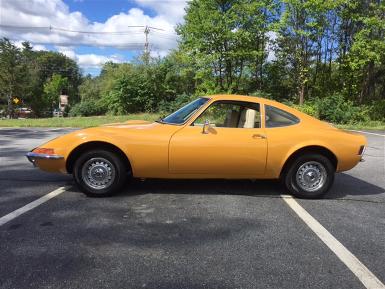 1972 Opel GT for Sale | ClassicCars.com | CC-898505