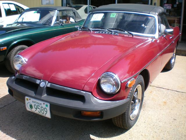 1976 MG MGB For Sale on ClassicCars.com - 13 Available