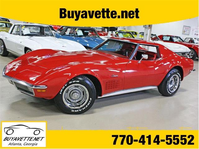 1970 Chevrolet Corvette For Sale on ClassicCars.com - 46 Available