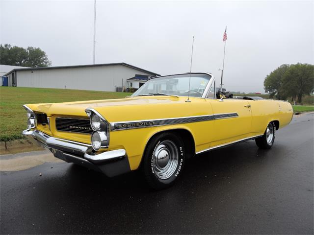 Classic Pontiac Bonneville For Sale on ClassicCars.com - 63 Available