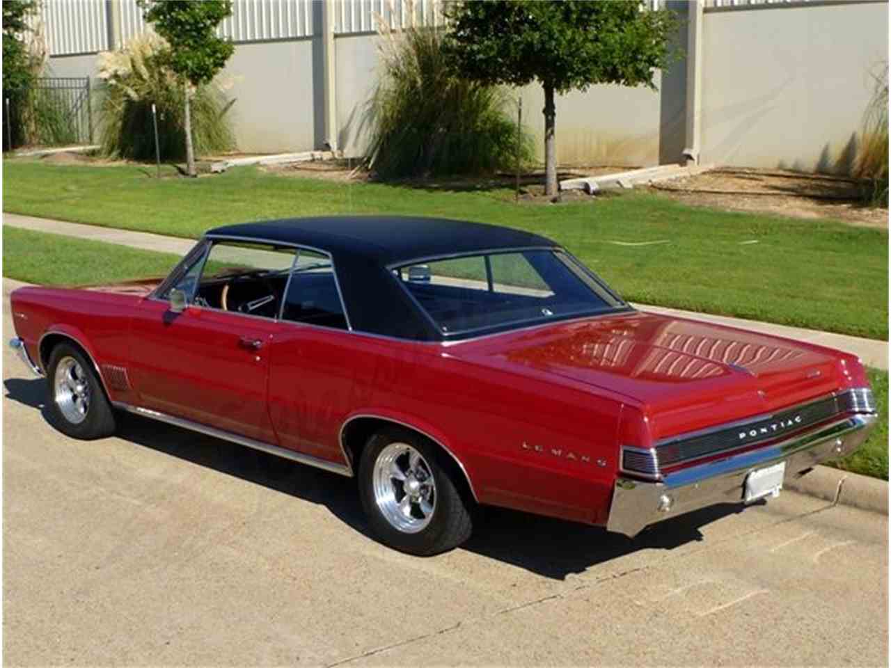 65 Pontiac Lemans For Sale