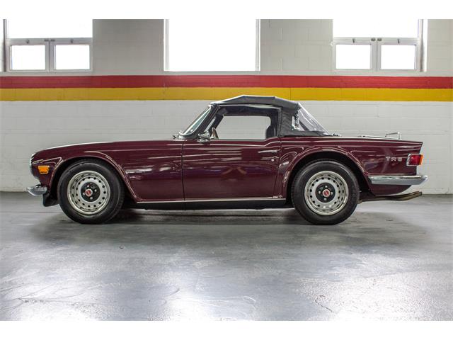 Classifieds for Classic Triumph TR6 - 68 Available