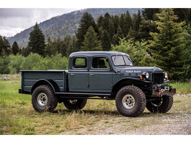 Classic Dodge Power Wagon For Sale on ClassicCars.com - 22 Available