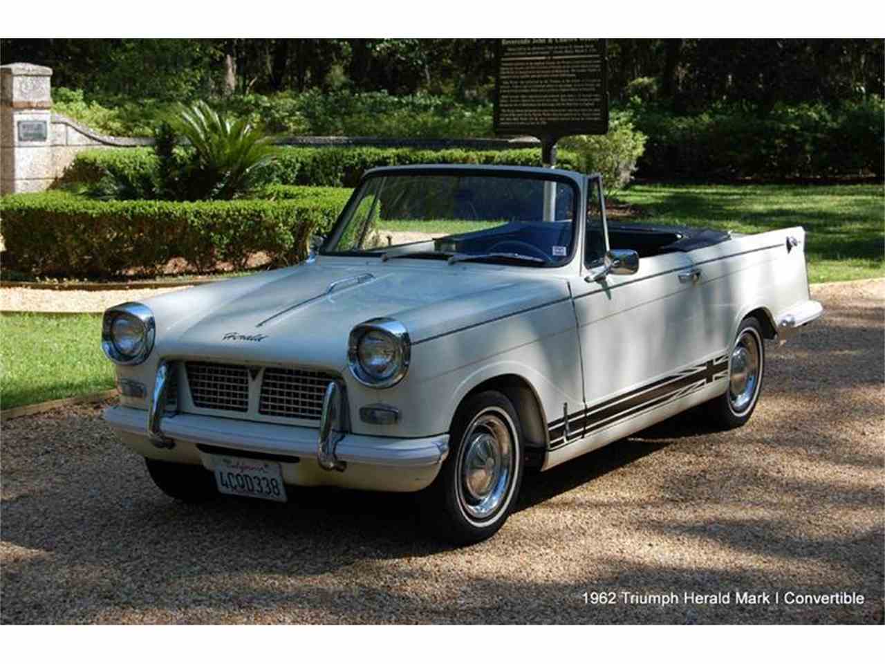 1962 Triumph Herald for Sale | ClassicCars.com | CC-906399