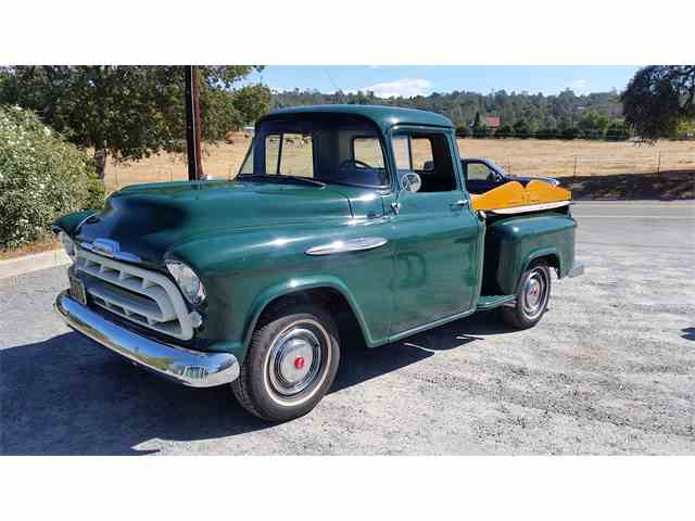 Classifieds for 1957 Chevrolet Pickup - 17 Available