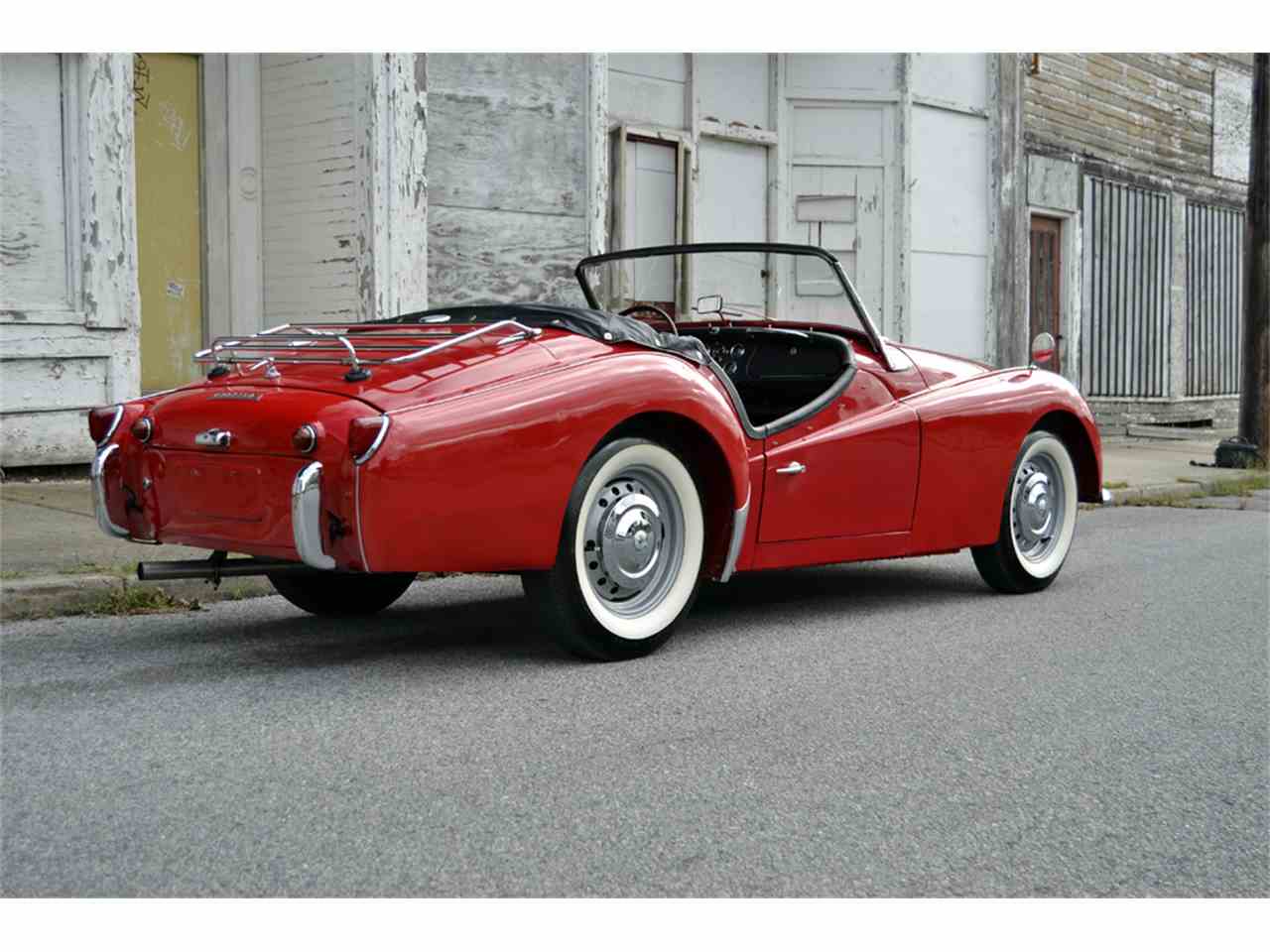 1959 Triumph TR3 for Sale | ClassicCars.com | CC-909901